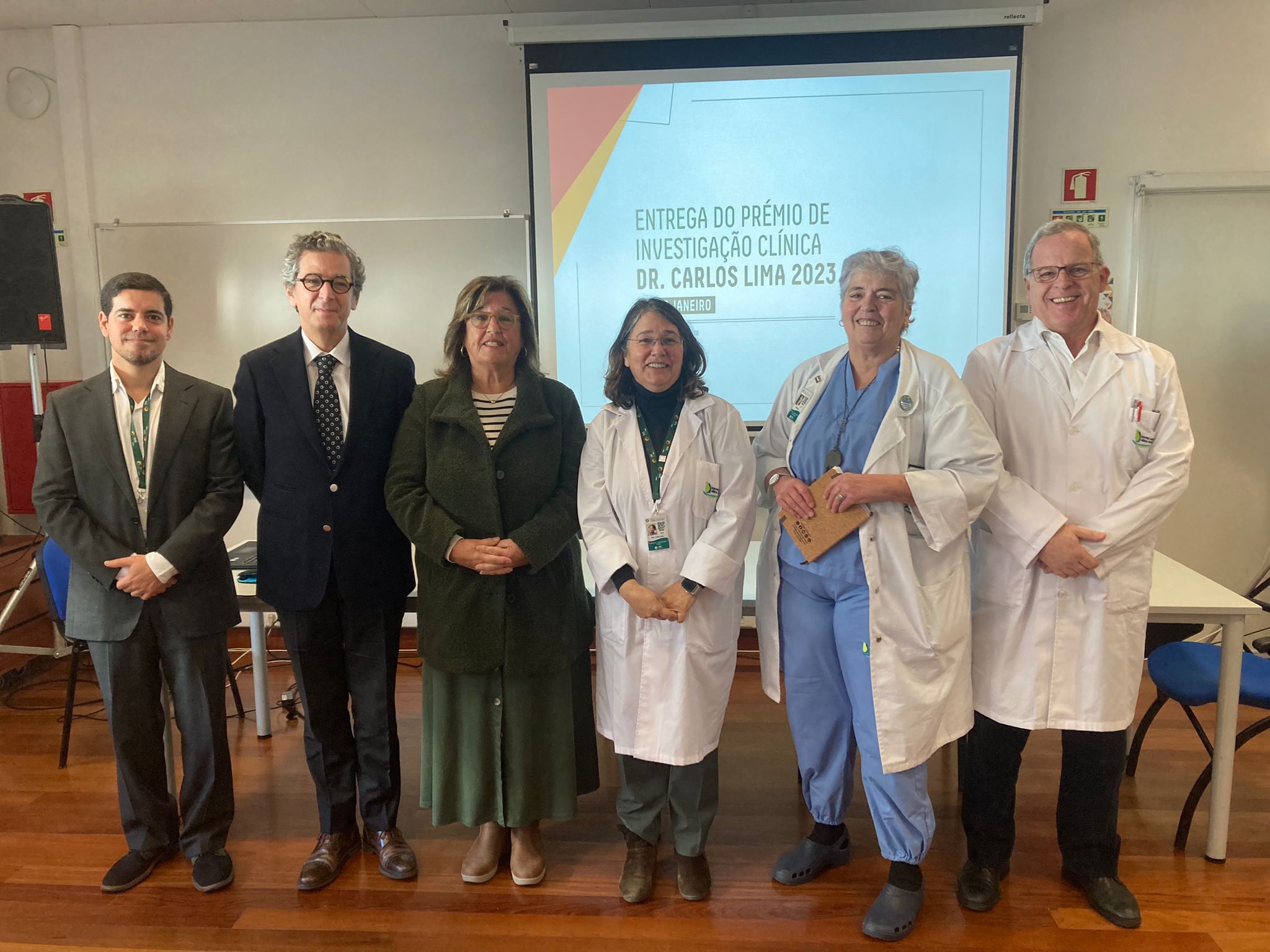 Entrega do Prémio Dr. Carlos Lima 2023